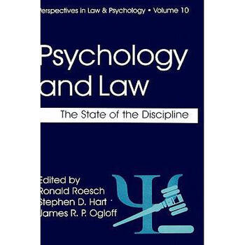 Psychology and Law: The State of the Discipline