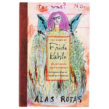 预售 弗里达卡洛日记 手稿笔记艺术集 The Diary of Frida Kahlo 收藏画册绘本