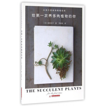 给第一次养多肉植物的你