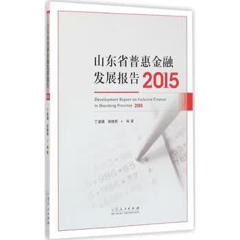 山东省普惠金融发展报告(2015)