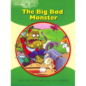 Little Explorers A: The Big，Bad Monster 英文原版