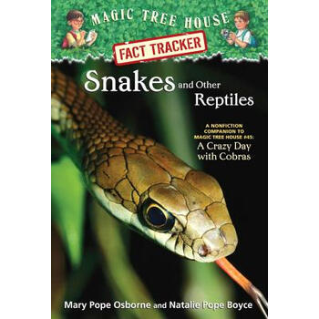 英文原版 Snakes and Other Reptiles