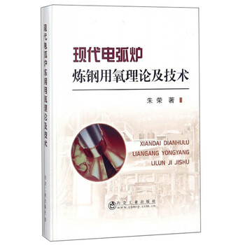 现代电弧炉炼钢用氧理论及技术