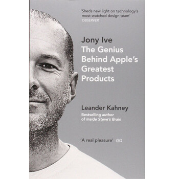 乔纳森传 英文原版Jony Ive: The Genius Behind