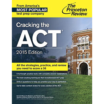 【】Cracking the ACT with 6 Practic