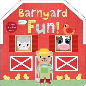 Little Friends: Barnyard Fun! Board Book