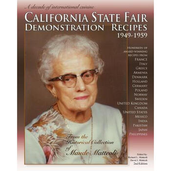 California State Fair Demonstration Recipes ...