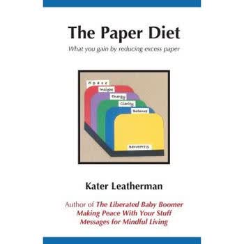 The Paper Diet: What you gain by reducing ex...