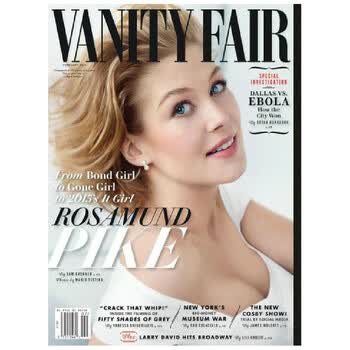 【包邮】【订阅】《Vanity Fair(US) 名利场》英国英文原版明星时尚杂志 一年12期原版