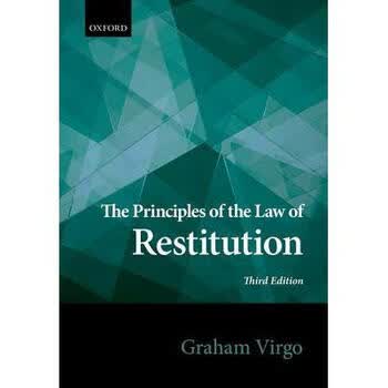 Principles of the Law of Restitution
