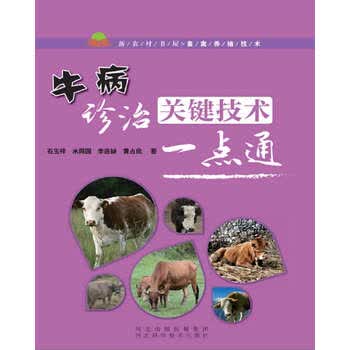 牛病诊治关键技术一点通9787537582797