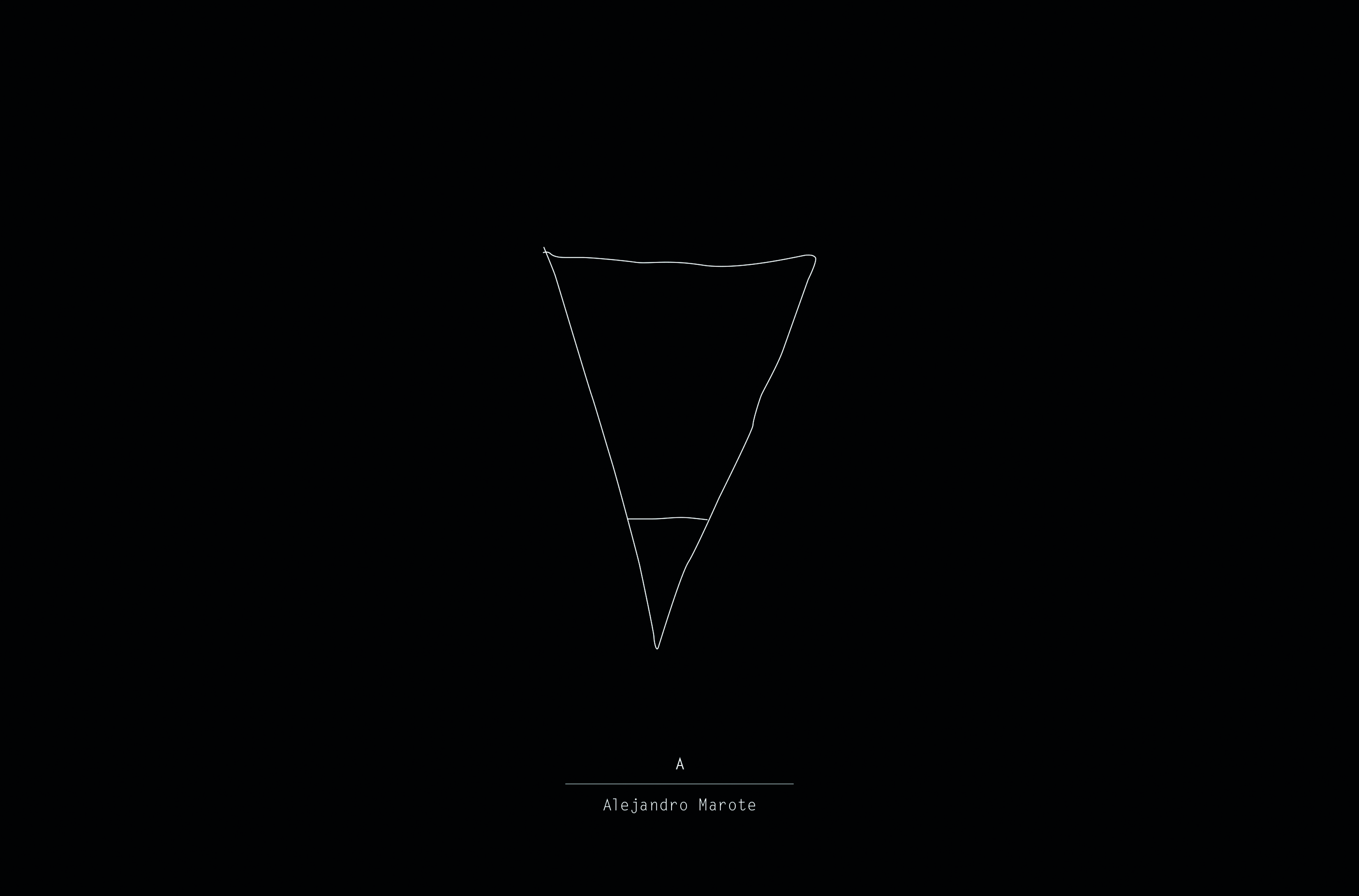 Alejandro Marote: A 亚历杭德罗·马洛特：A