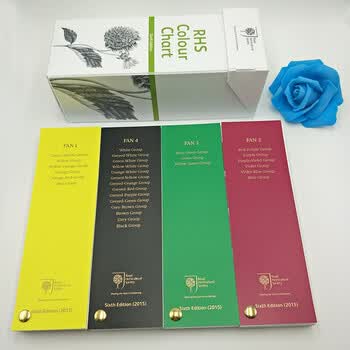 英国园林协会RHS植物比色卡 国际标准色卡