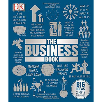 The Business Book 进口儿童绘本