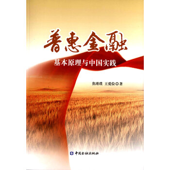 普惠金融:基本原理与中国实践