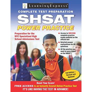【】SHSAT: Power Practice
