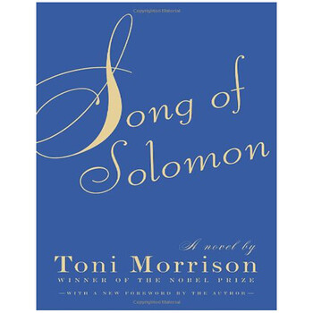 所罗门之歌 英文原版 Song of Solomon