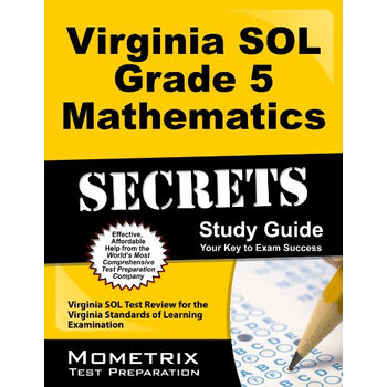 【】Virginia SOL Grade 5 Mathemati