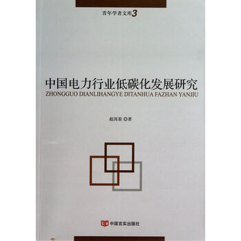 中国电力行业低碳化发展研究/青年学者文库