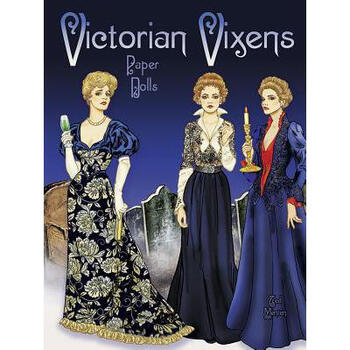 Victorian Vixens Paper Dolls
