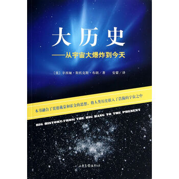 大历史--从宇宙大爆炸到**