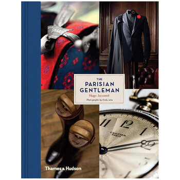 The Parisian Gentleman巴黎绅士 定制西装手工皮鞋型录英文原版男士服装设计