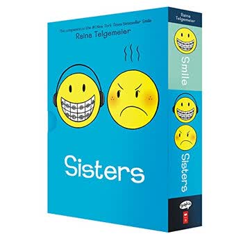 Smile/ Sisters Boxed Set 进口故事书