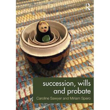 SUCCESSION, WILLS & PROBATE 3E