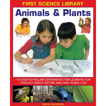 【】Animals & Plants: 10 Easy-To Follow