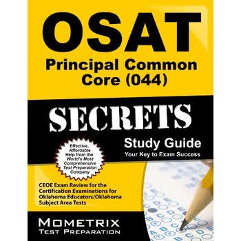 【】OSAT Principal Common Core (044)