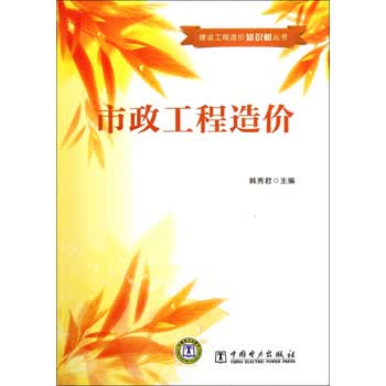 市政工程造价/建设工程造价知识树丛书
