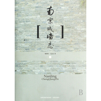 南京城墙志(精)