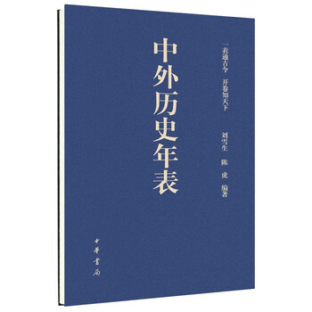 中外历史年表（经折装）