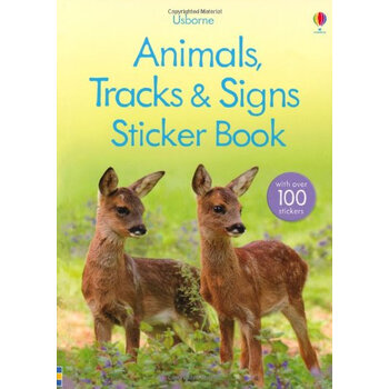 Animals， Tracks & Signs Usborne英文原版