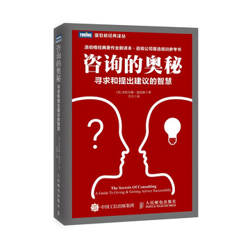 咨询的奥秘-寻求和提出建议的智慧(图灵出品)