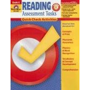 Reading Assessment Tasks， Grade K