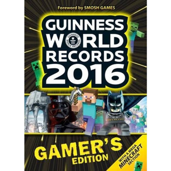 Guinness World Records Gamer’s Edition 2016