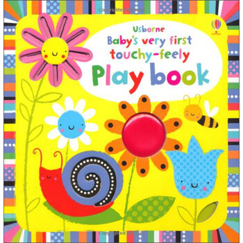 Baby'S Very First Touchy-Feely Play Book