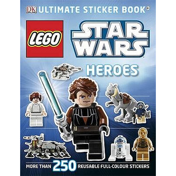 LEGO Star Wars Heroes Ultimate Sticker Bo