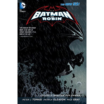 【】Batman and Robin Vol. 4: Requiem for