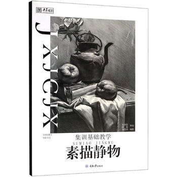 集训基础教学素描静物