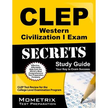 【】CLEP Western Civilization I Exam