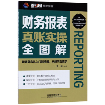 财务报表真账实操全图解