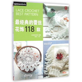 *经典的蕾丝花饰118款