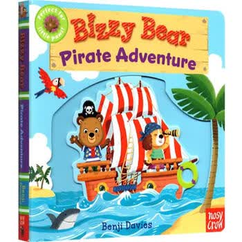 Bizzy Bear: Pirate Adventure  进口新奇特玩具书