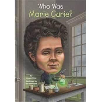 英文原版 名人传记系列 Who Was Marie Curie?