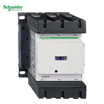 【施耐德电气LC1D17000F7C】施耐德 TeSys LC1D系列三极交流接触器 170A 线圈电压110V 50/60Hz 货号 ...