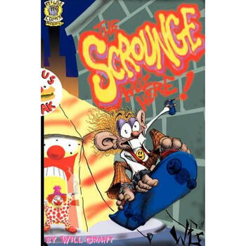 The Scrounge Wuz Here!