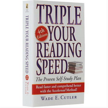英文原版Triple Your Reading Speed飞速提高你的阅读速度