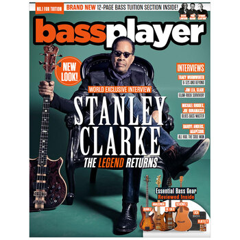 【包邮】【订阅】BASS PLAYER 贝斯音乐杂志 美国英文 年订12期F098
